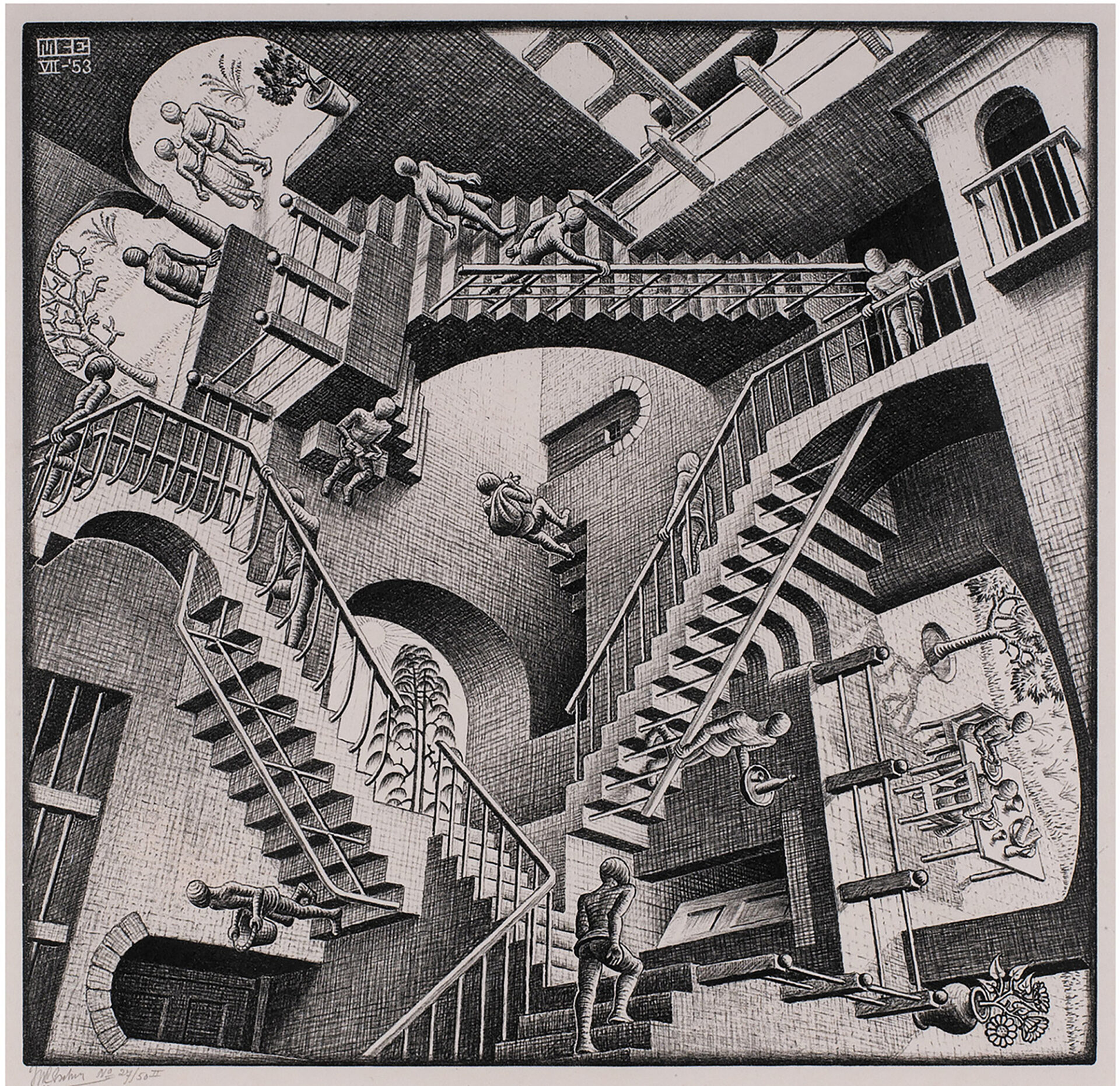 Flint Institute of Arts (en-US) | M.C. Escher: Infinite Variations