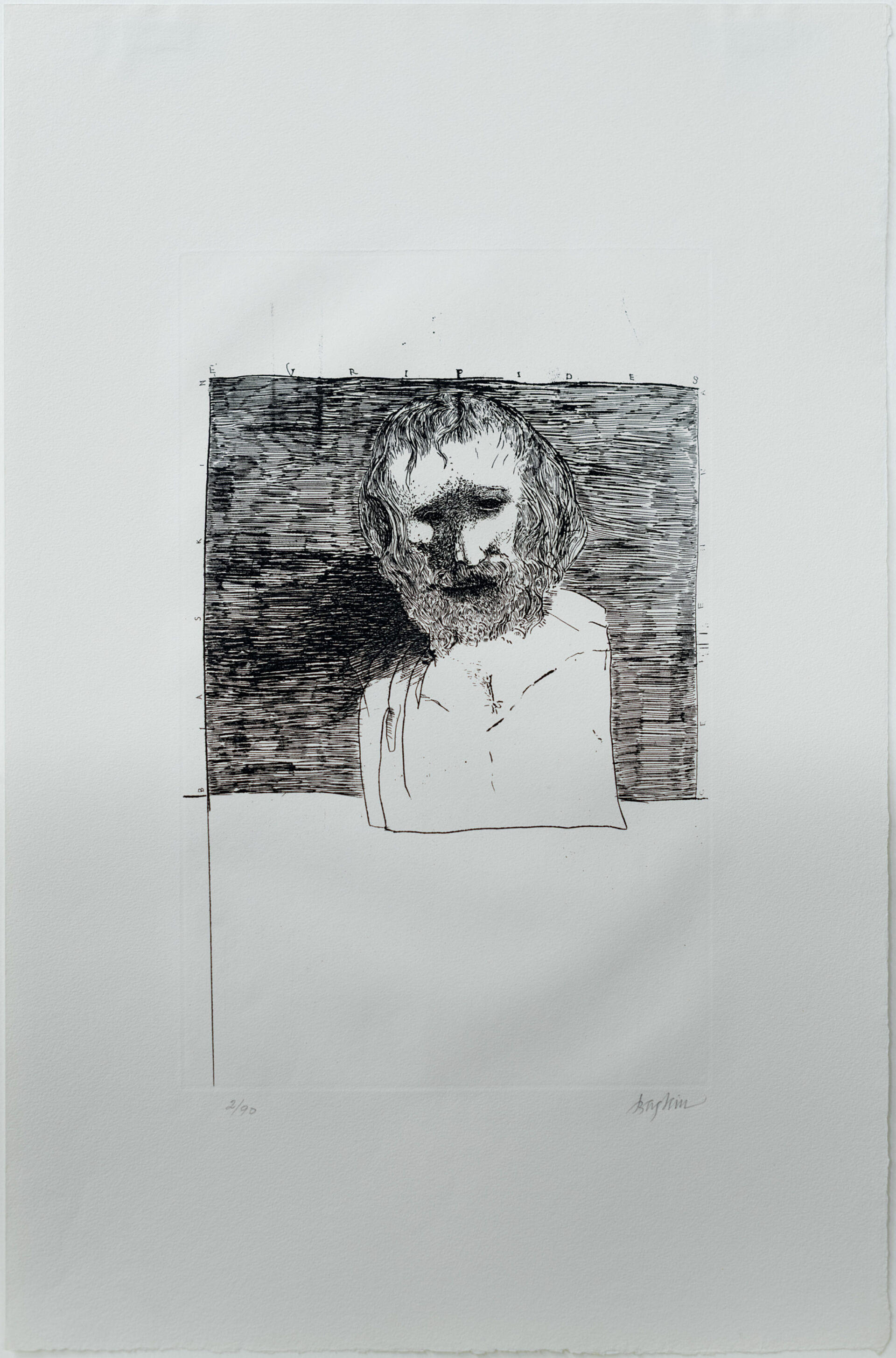 Flint Institute of Arts (en-US) | Our Human Frame: Leonard Baskin