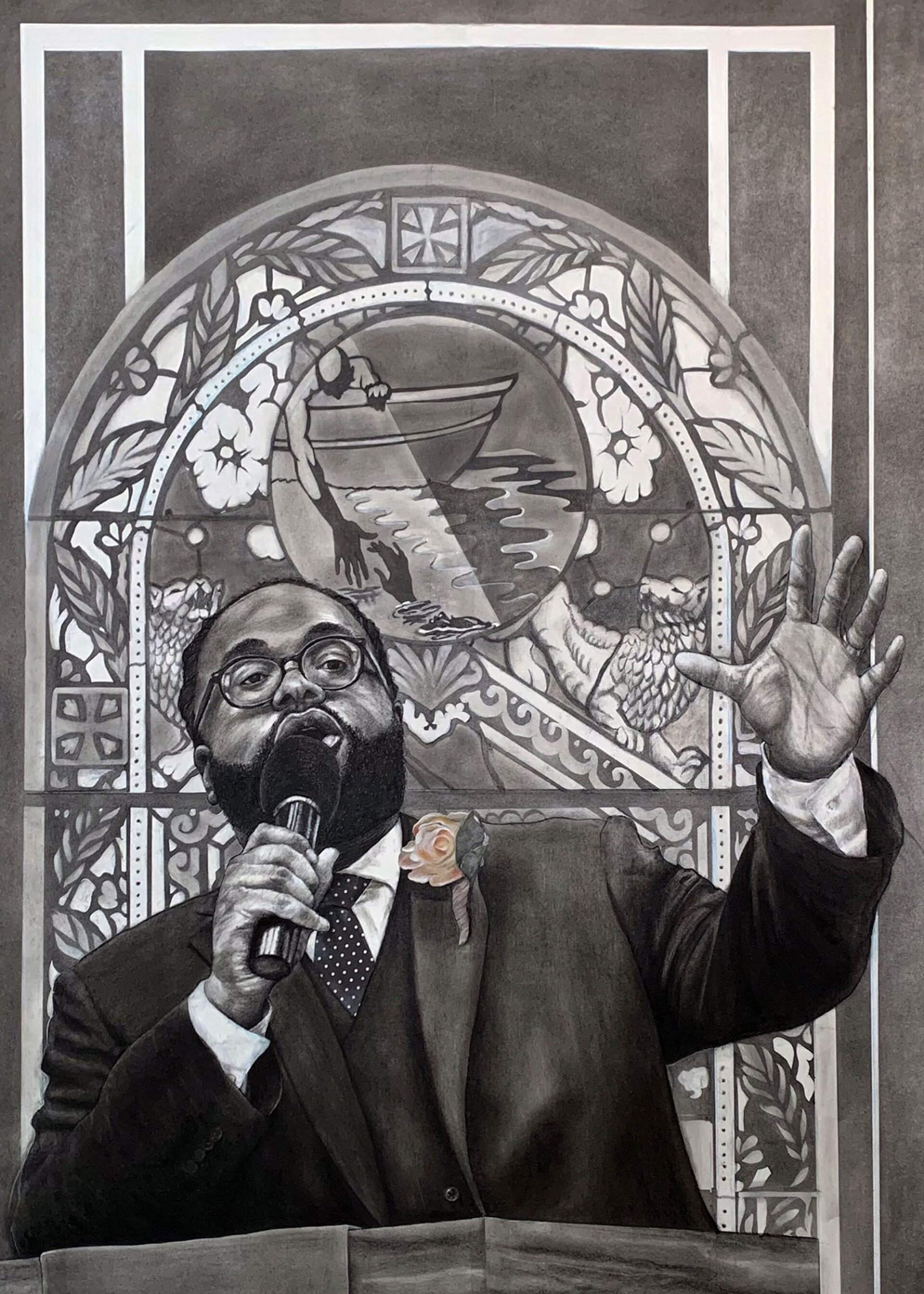 Flint Institute of Arts (en-US) | Drawing from Life: Ed Watkins