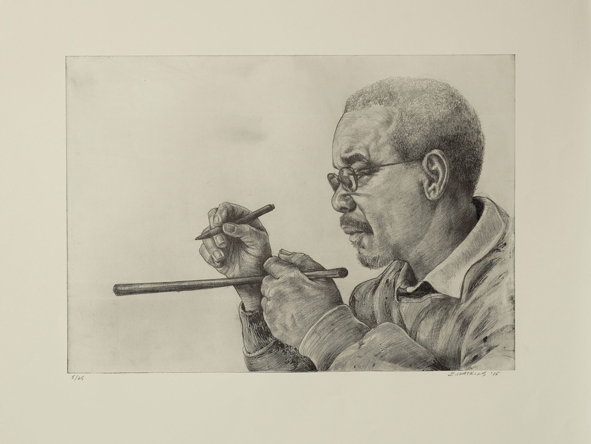 Flint Institute of Arts (en-US) | Drawing from Life: Ed Watkins
