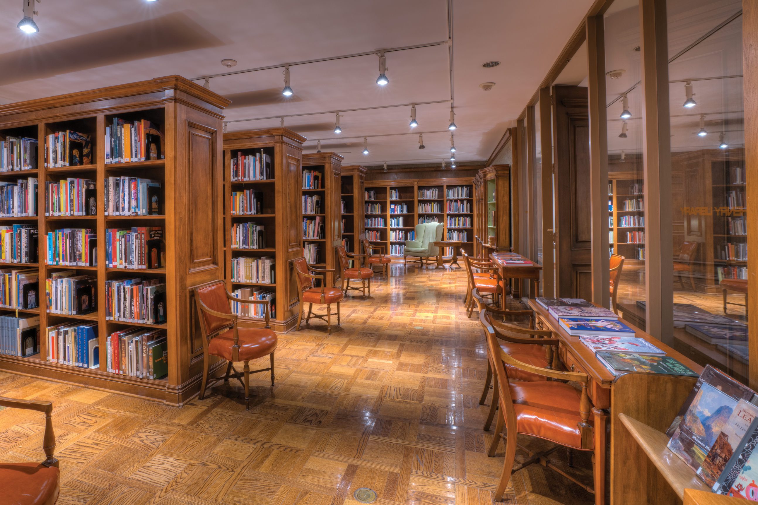 Flint Institute of Arts (en-US) | Sheppy Dog Library